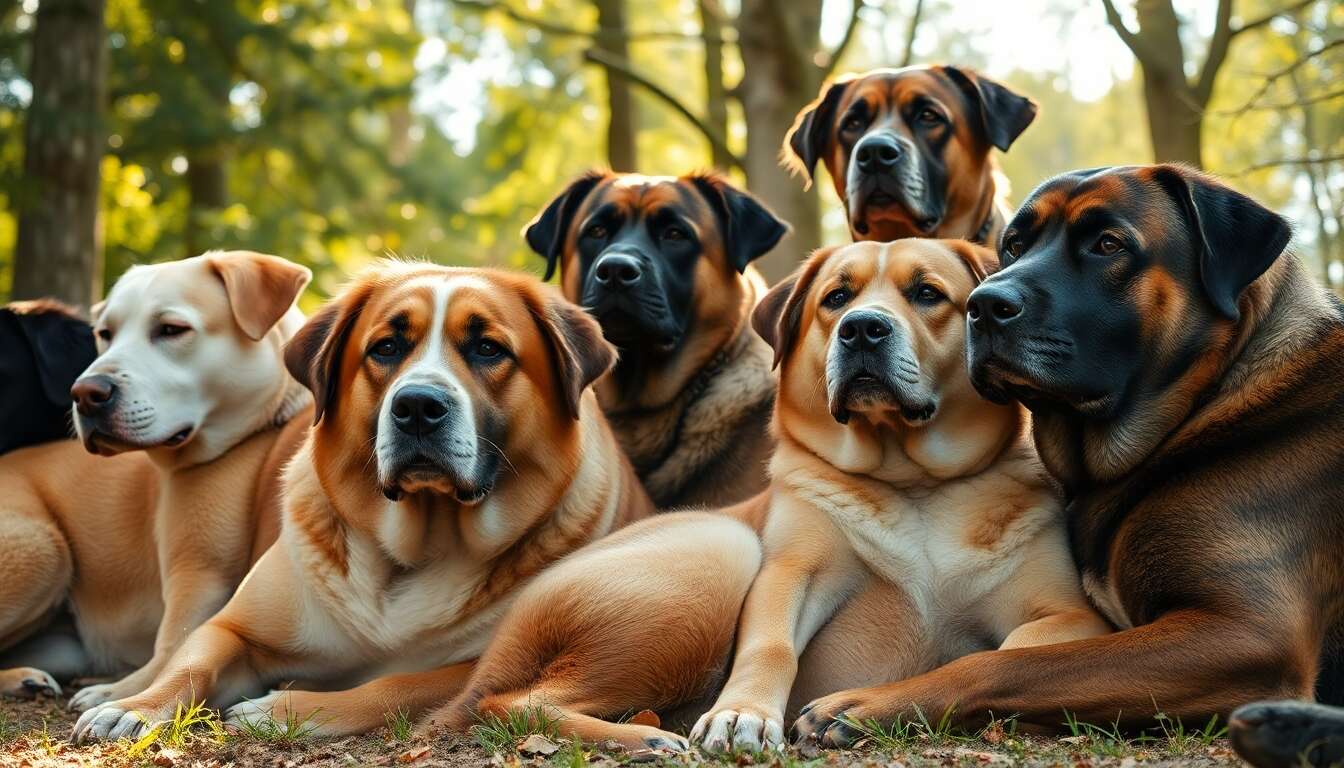 Espérance de vie des chiens de grande race : facteurs influents