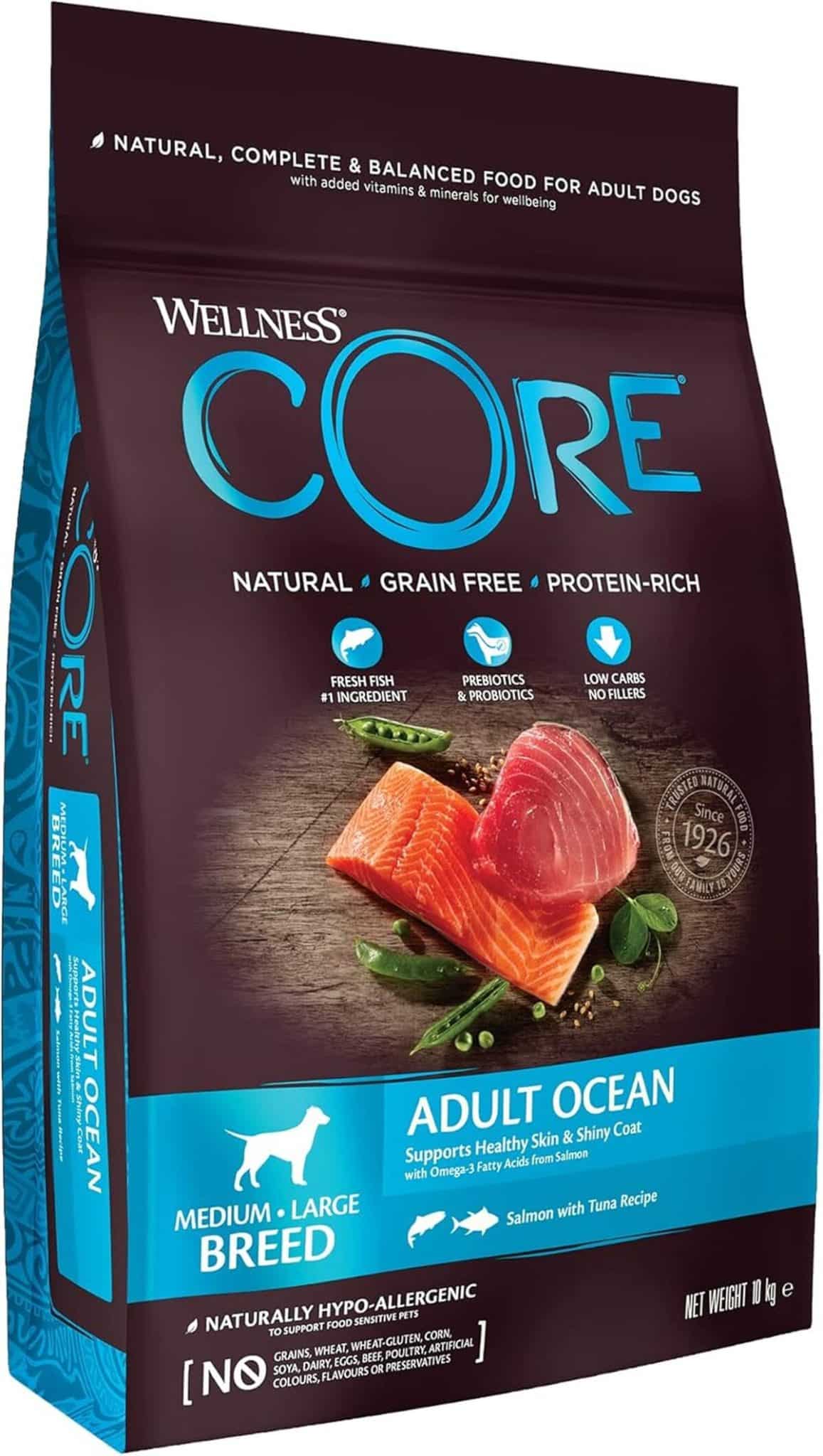 Test : croquettes Wellness CORE Ocean pour chien, 100 % naturelles au ...